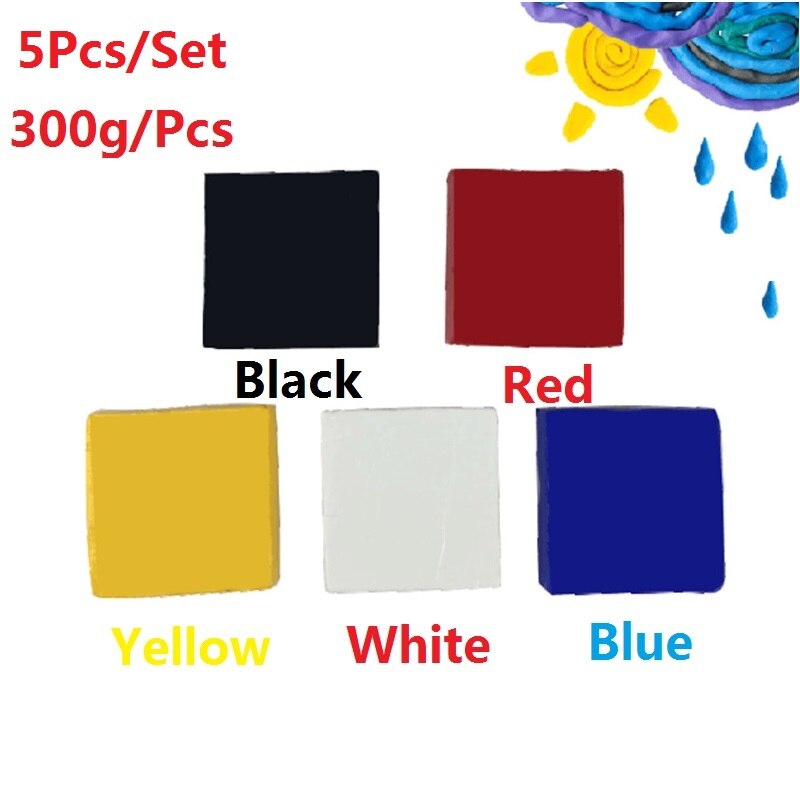 5Pcs/Set Clay Colorful 2019NEW Househould DIY Soft... – Grandado