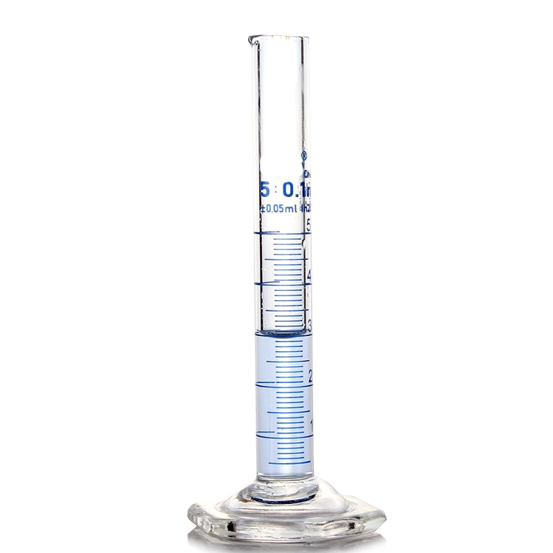 5mL Measuring Cylinder with Spout and Graduation w... – Grandado