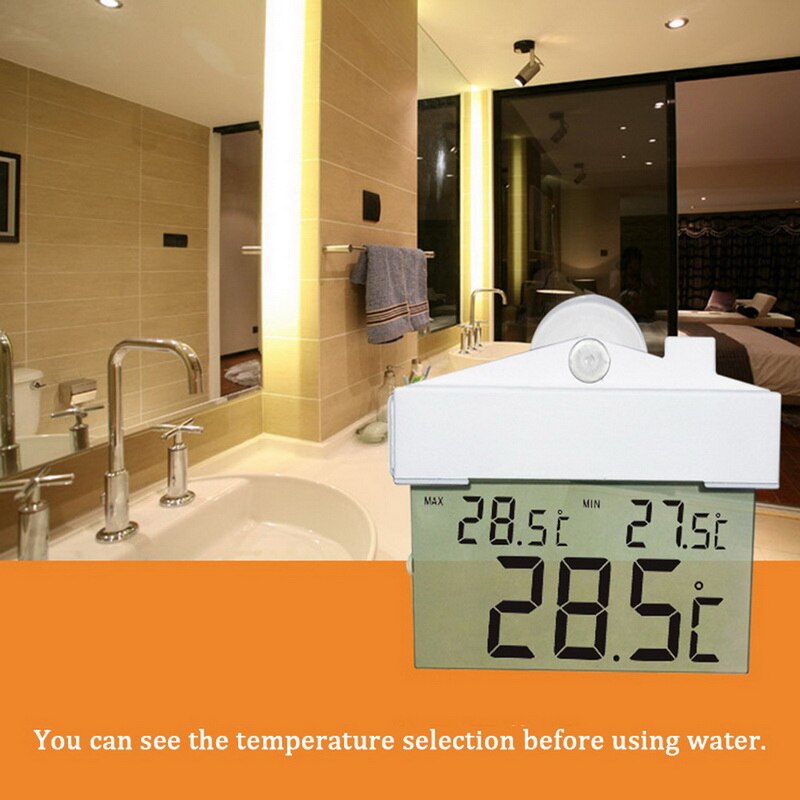 Digital Weather Station Wireless Sensor Window Hyd... – Grandado