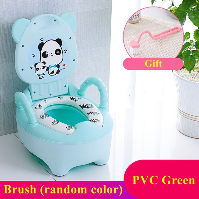 3 Color Baby Potty Training Toilet Seat Comfortabl... – Grandado