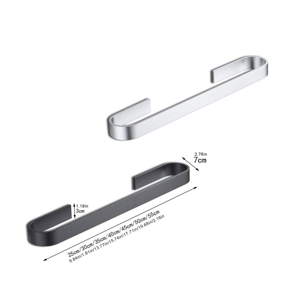 Towel Rail Rack Towel Holder Bathroom Towels Rack ... – Grandado