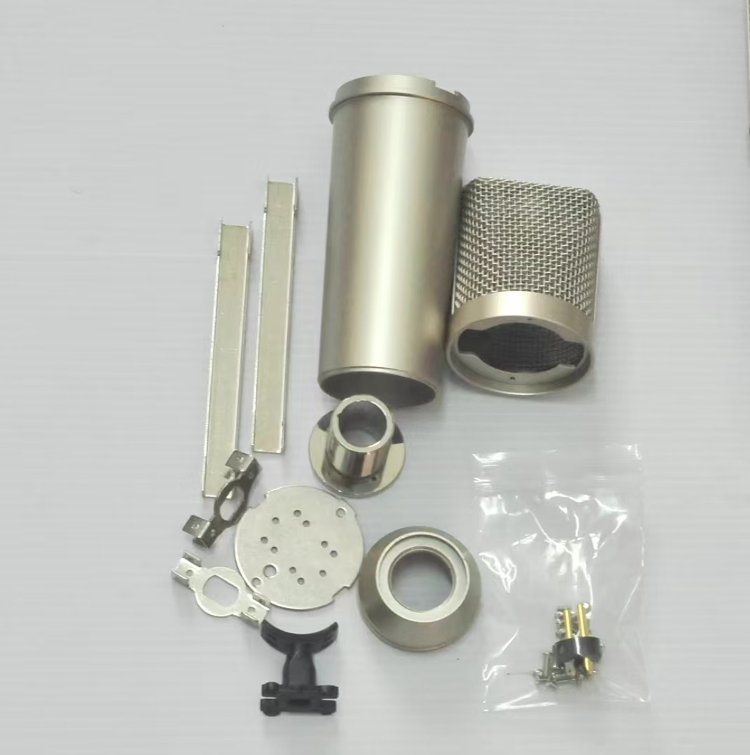 Mic Microphone Metal Shell Small U87 Microphone DI... – Grandado