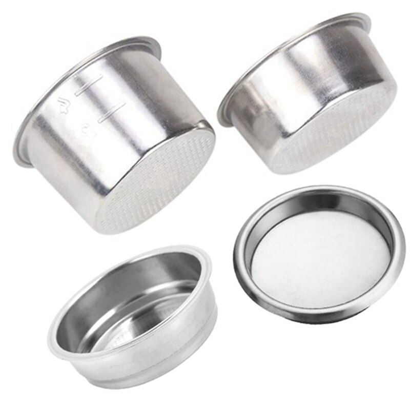 4Pcs 51Mm Koffie Filter Vervanging Filter Mand Voo... – Vicedeal