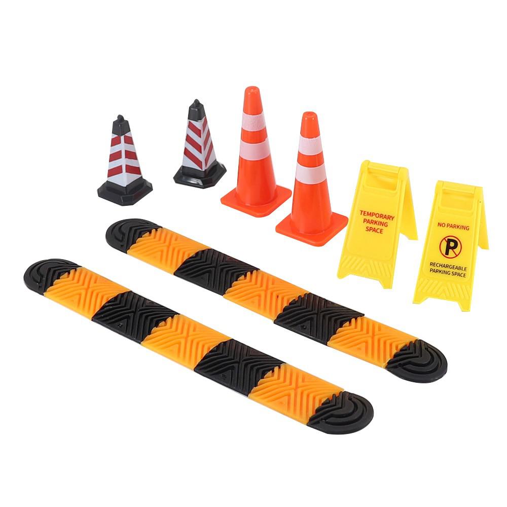 Rc Car Speed Bump Traffic Signs Roadblock Decorati... – Grandado