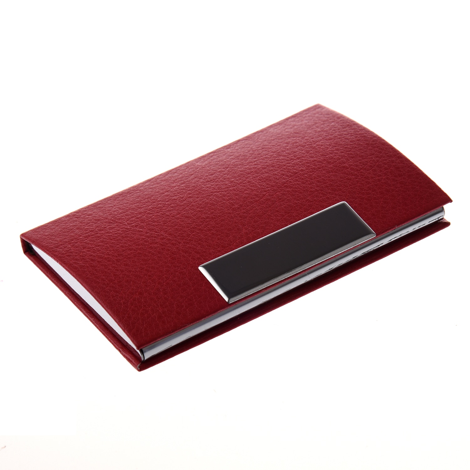Business Card Credit Card Holder Card Case Red – Grandado