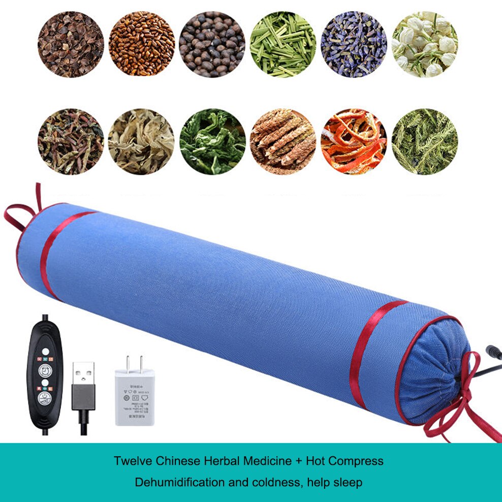 Large Neck Pillow 12 Herbs Filling Compress Therap... – Vicedeal