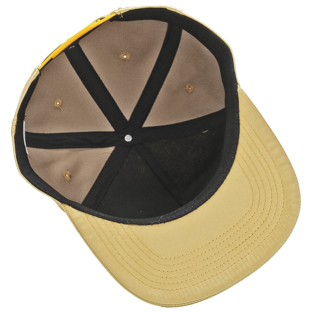 Gold Color Baseball Caps Bone Snapbacks Cap Outdoo... – Grandado