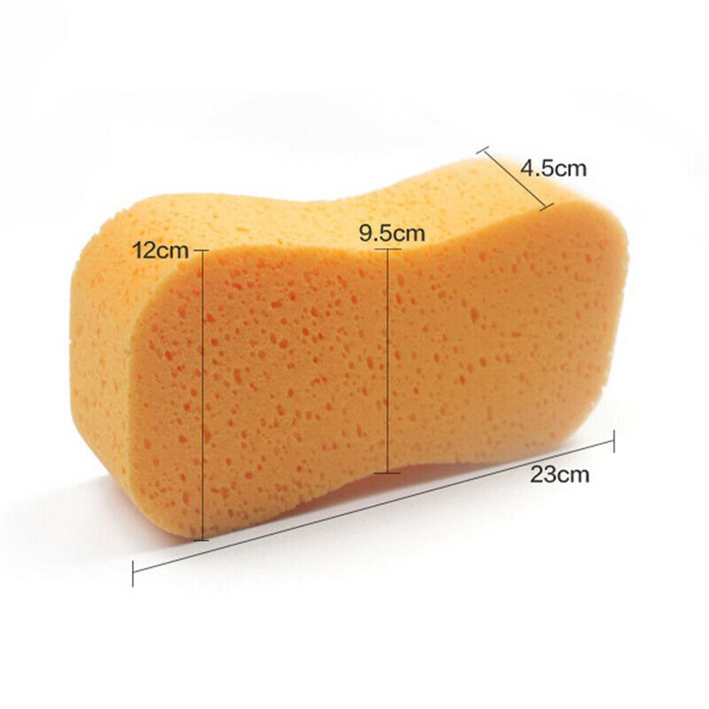 1PC Reusable Car Wash Sponge Thick Soft Honeycomb ... – Grandado