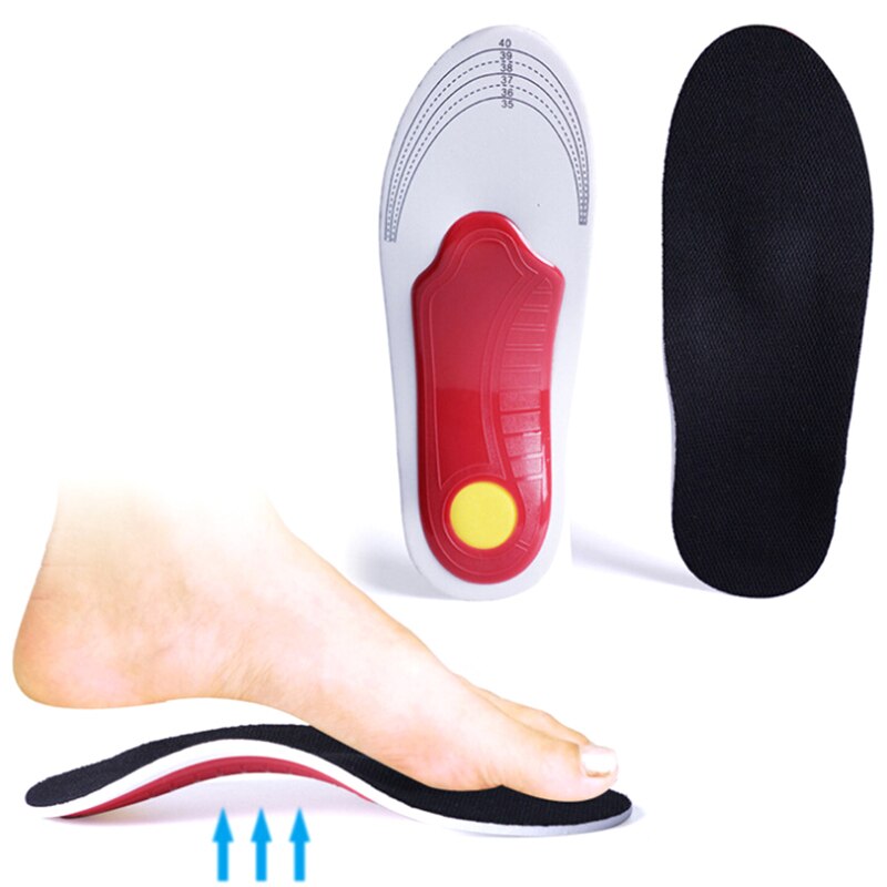 1 Pair Orthotic Insole Arch Support Flat Feet Inse... – Vicedeal
