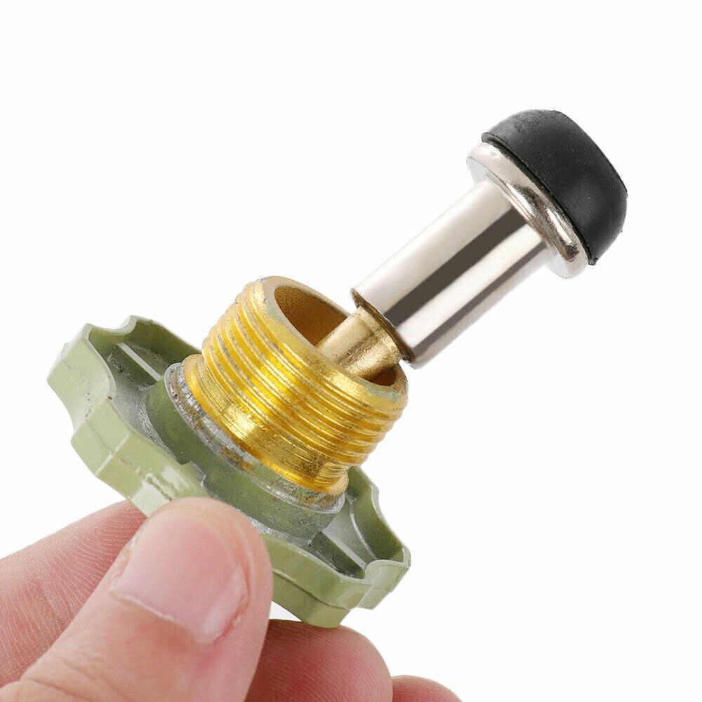 Outdoor Camping Adapter Connector Valve for Gas Bu... – Vicedeal