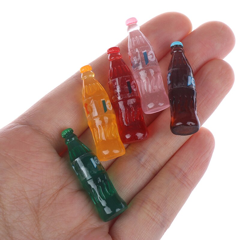 5 Stks/partij Leuke Mini Soda Cola Model Poppenhui... – Grandado