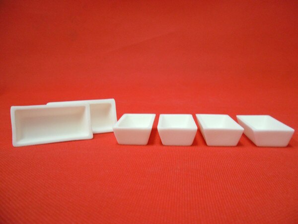 100x30x20mm corundum crucible / Al2O3 ceramic cruc... – Vicedeal