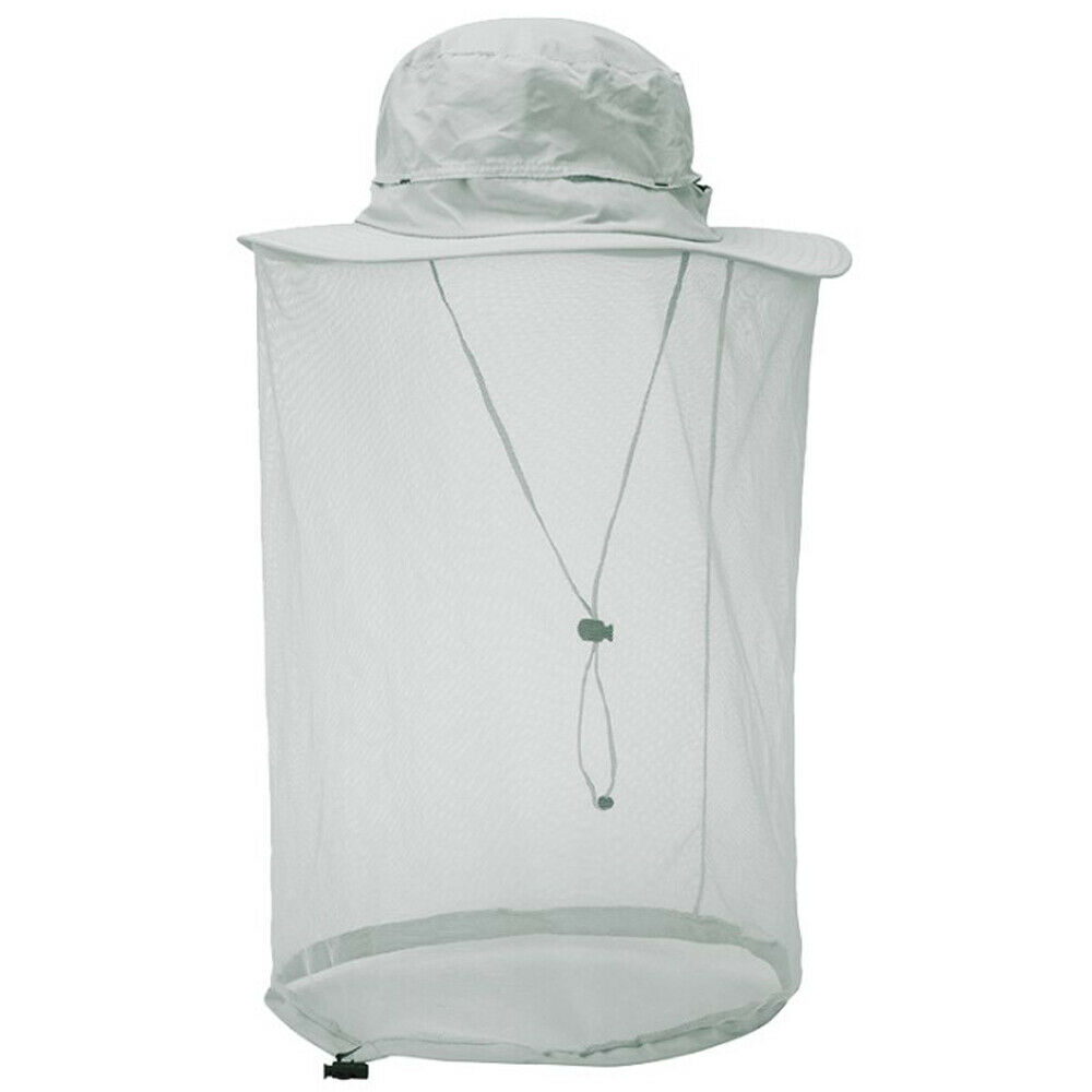 11 Colors Mosquito Head Face Net Hat Hidden Mesh P... – Vicedeal