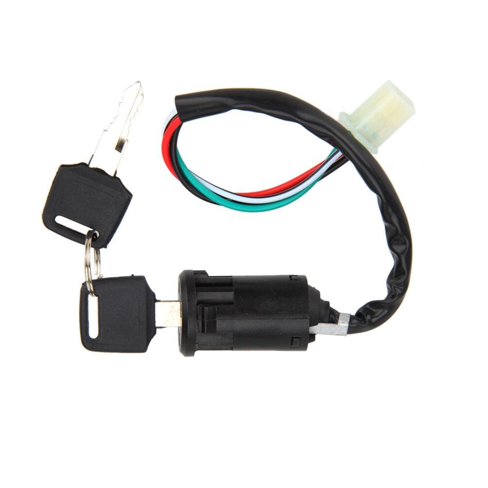 Motorcycle Key Ignition Control Switch for 50cc 70... – Grandado