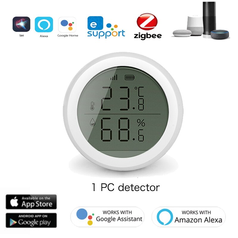 EWelink ZigBee-Smart Home Temperature And Humidity... – Grandado
