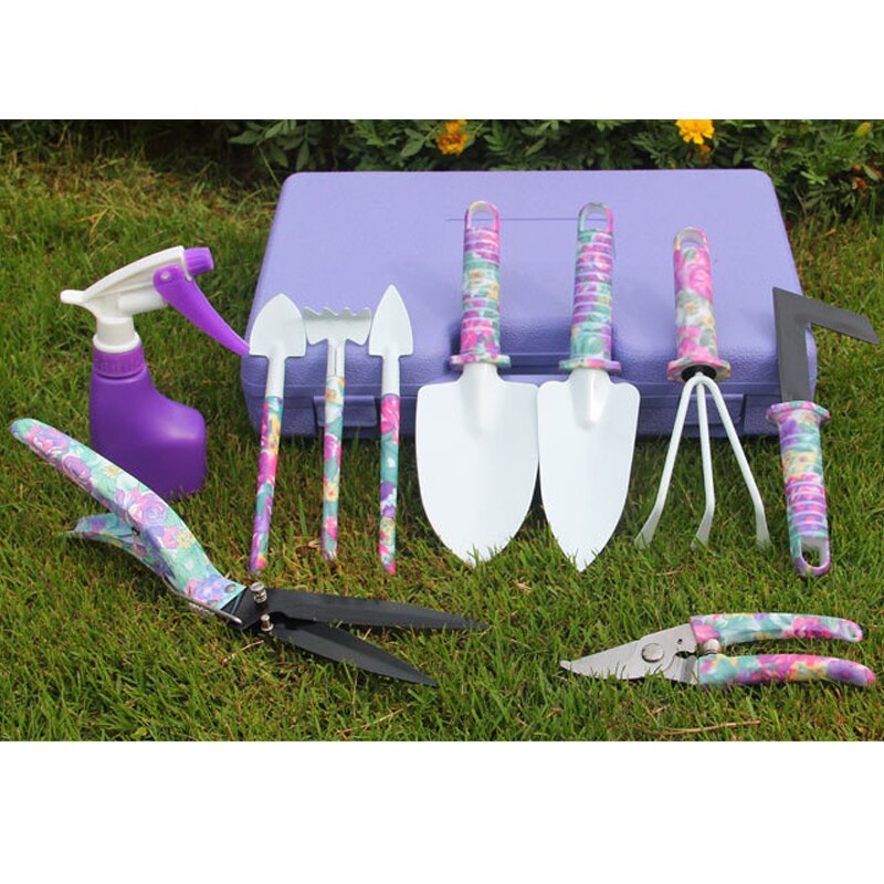 Portable 10-piece Gardening And Planting Tool Set ... – Vicedeal