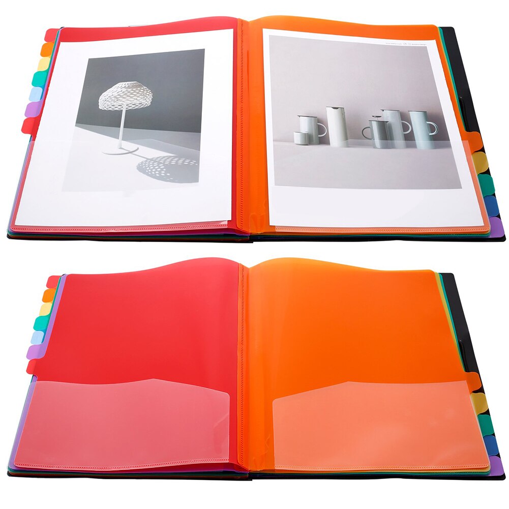 School stationery A4 folder,Cute for student, Clip... – Grandado