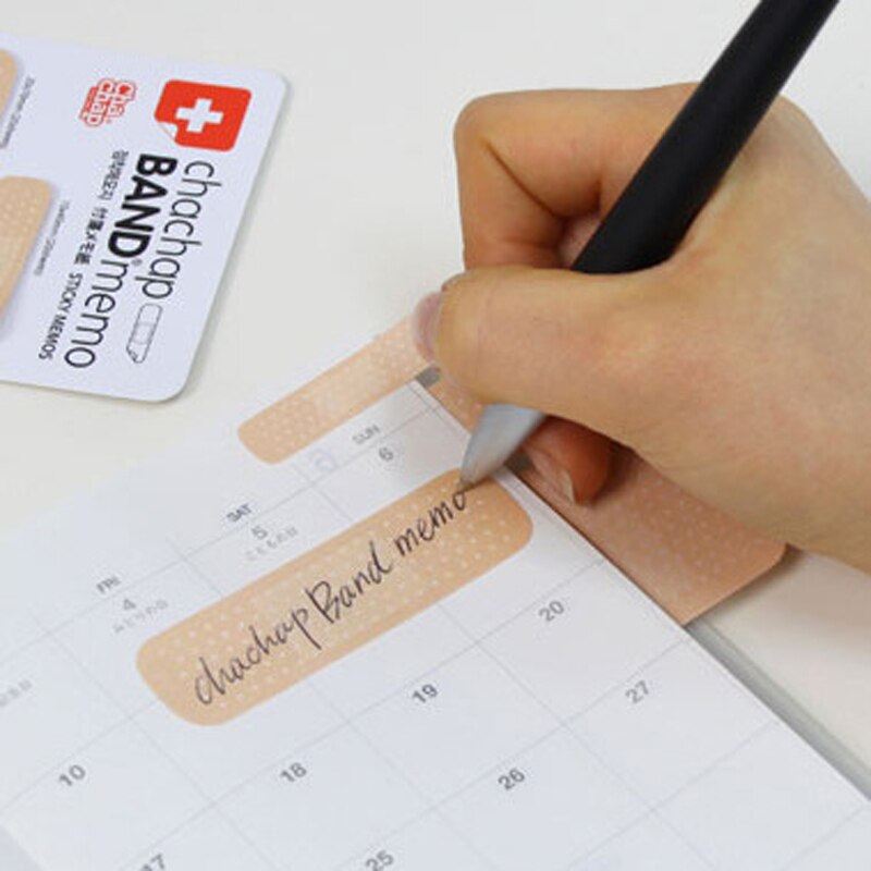 Plastered modeling Paper Memo Pad/ Sticker Post St... – Grandado