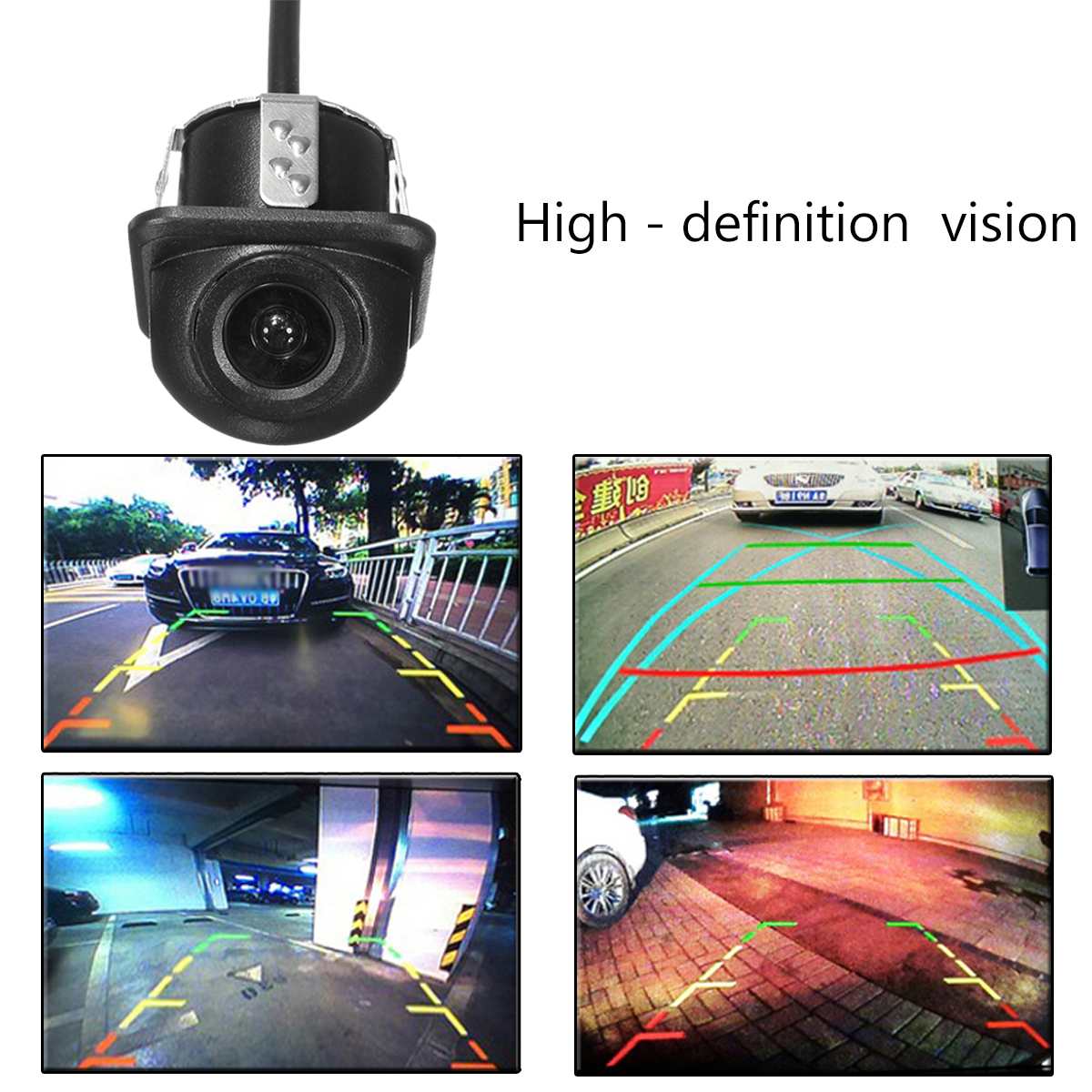 Universial Hd Ccd Auto Achteruitrijcamera Parkeerg... – Vicedeal