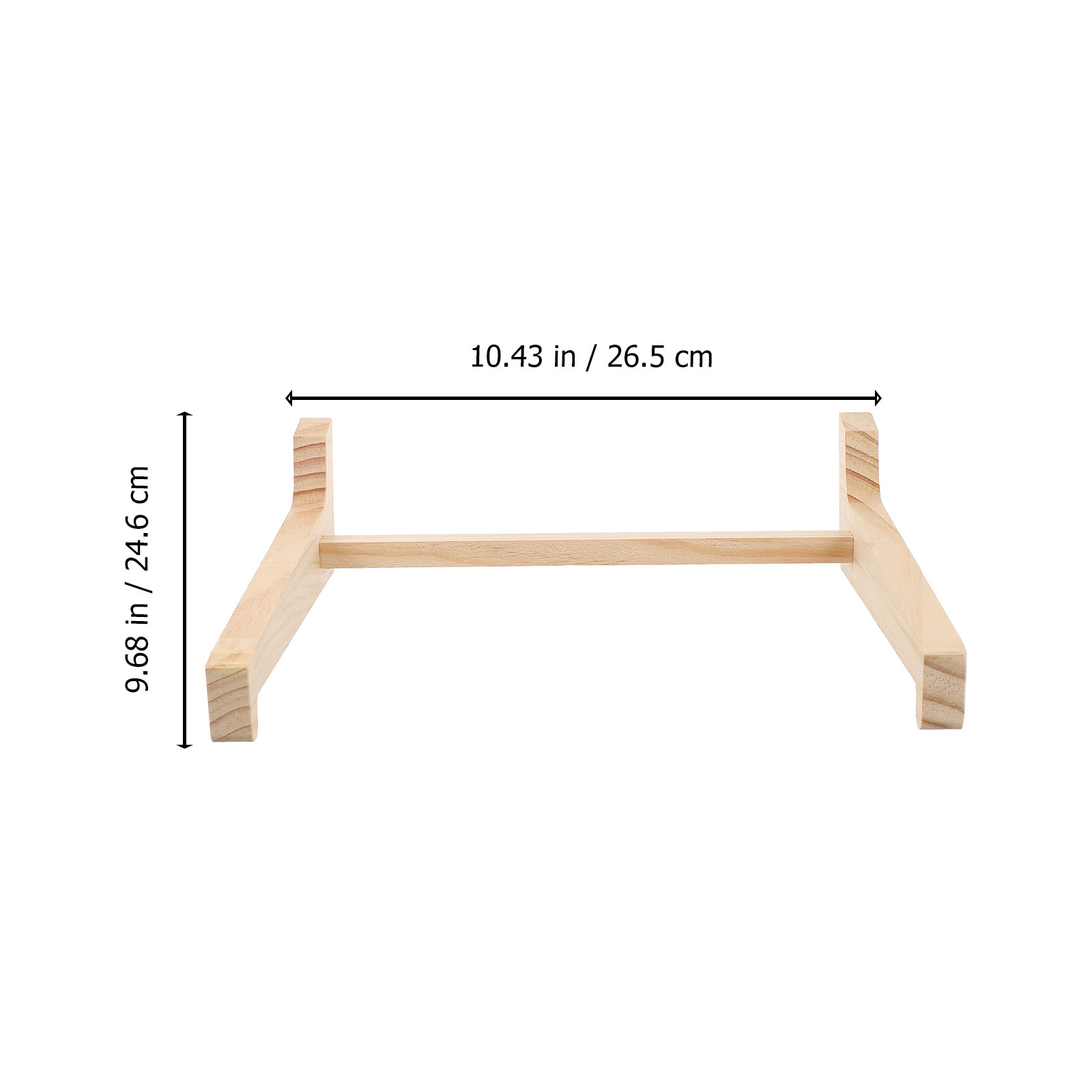 Tabletop Laptop Stand Wooden Laptop Holder Desktop... – Grandado