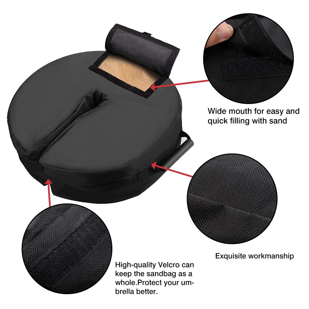Portable Parasol Stand Bag Windproof Square Umbrel... – Grandado
