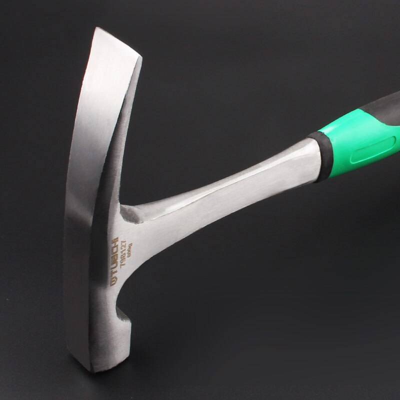 High Carbon Steel Geological Hammer Flat Hammer Sh... – Grandado