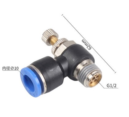 5Pcs SL 4mm 6mm 8mm 10mm 12mm Fast connection Pneu... – Grandado