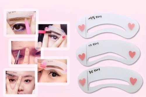 3Style Mini Eye Brow Class Guide Grooming Shaping ... – Grandado