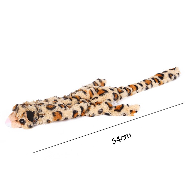 Cute Animal Shape Pets Dog Chew Squeaky Toys Plush... – Grandado