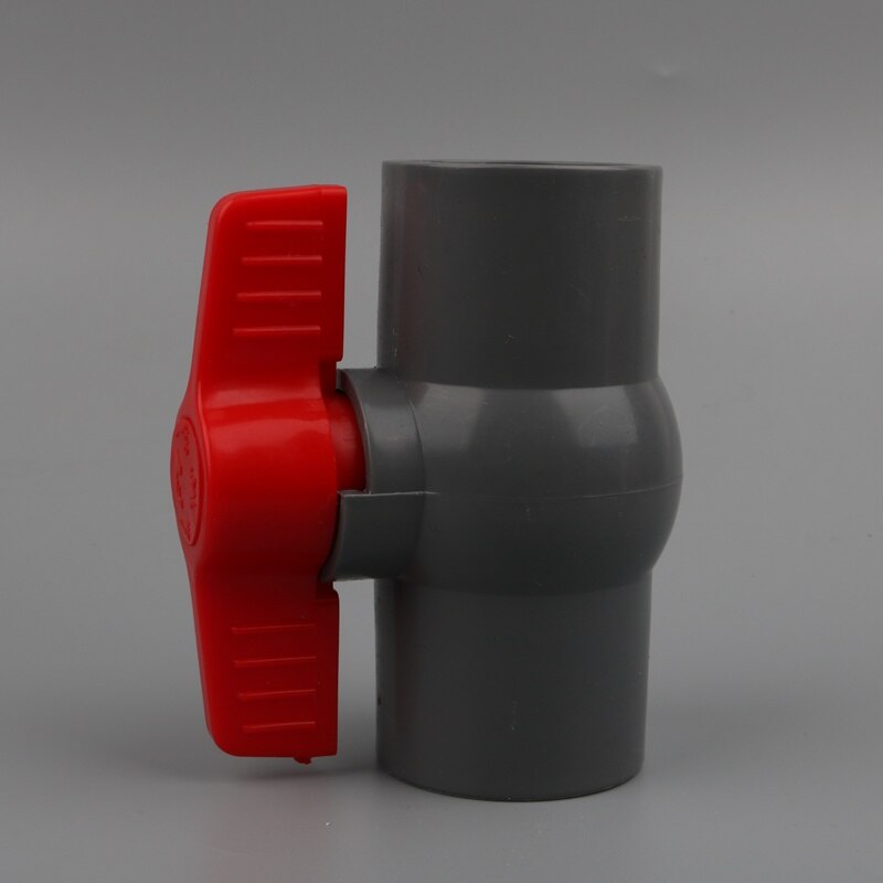 1 pc 3/4 "x 3/4" 25mm tot 25mm PVC Kogel... – Vicedeal