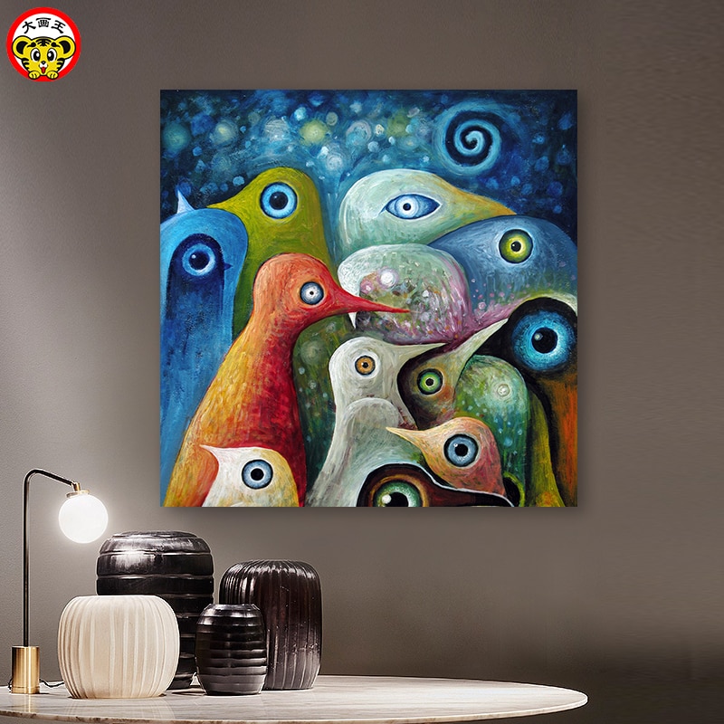 painting by numbers art paint by number Diy abstra... – Vicedeal