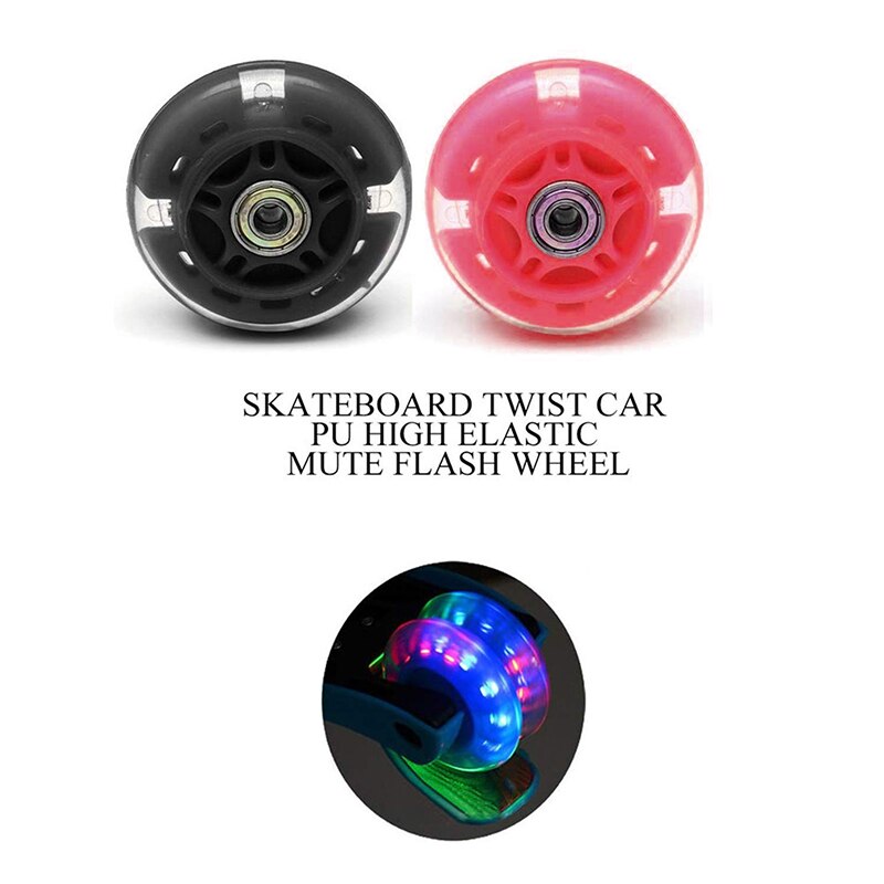80mm Scooter Led Flash Wheel Mini Or Maxi Micro Sc... – Grandado