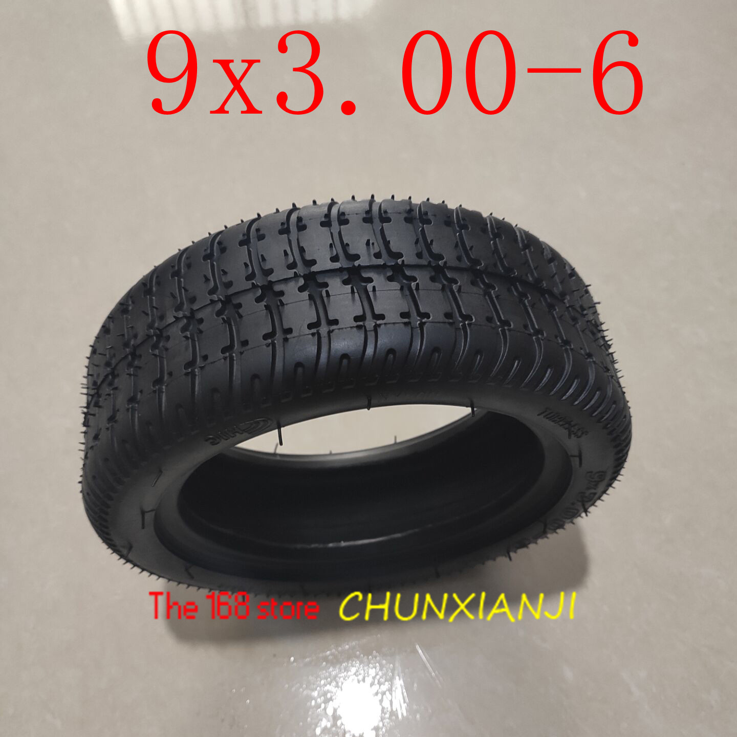 Size 9X3.00-6Tubeless Tyre 9*3.00-6 Vacuum Tire Si... – Grandado