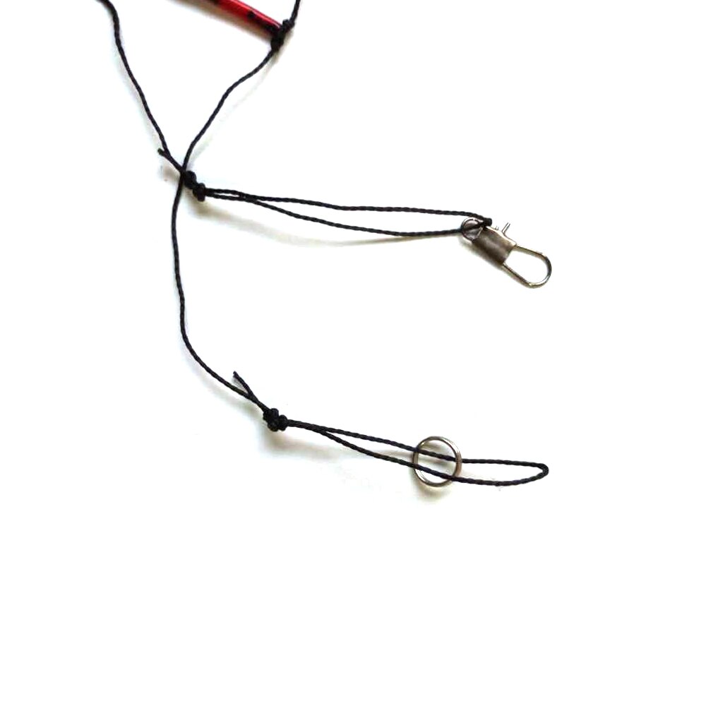 6psc 5 # -14 # Fishhooks Stainless Steel Rigs Swiv... – Grandado