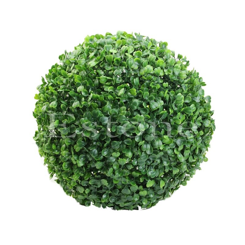 Discount !! Artificial Plant Ball Tree Boxwood Wed... – Grandado