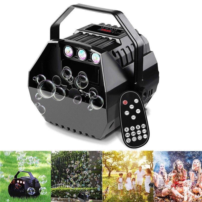 15W LED Lamp Romantic Stage Light Automatic Bubble... – Grandado