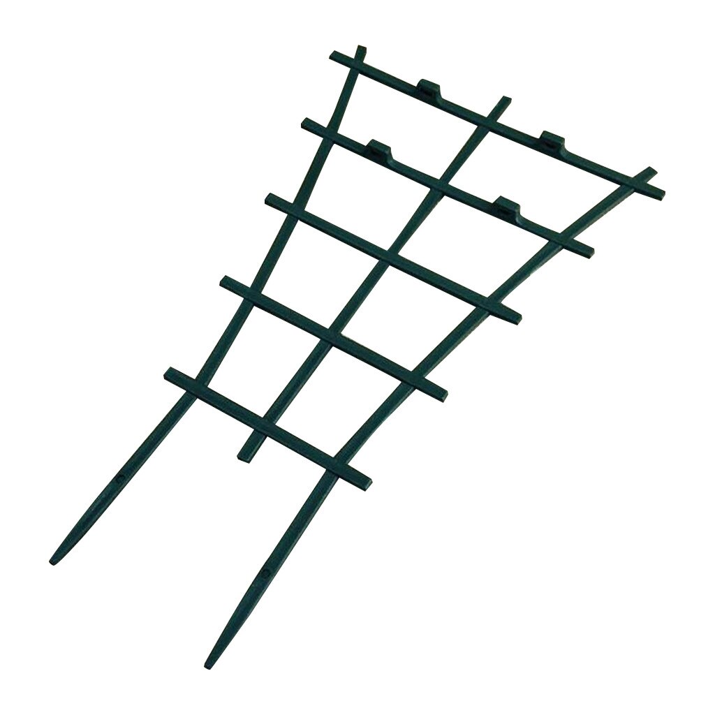 Garten Unterstützung Metall Gitter-Förmigen Spalie... – Grandado