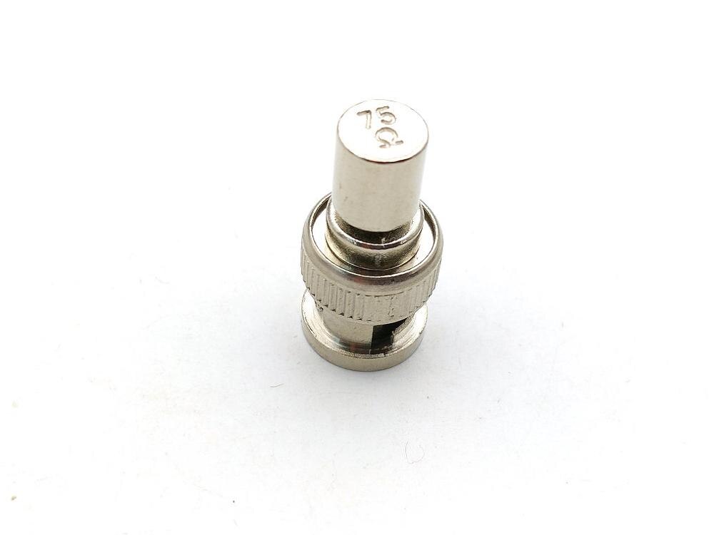 2pcs 50 OHM /75 OHM BNC Male Plug RF/Coaxial Conne... – Grandado