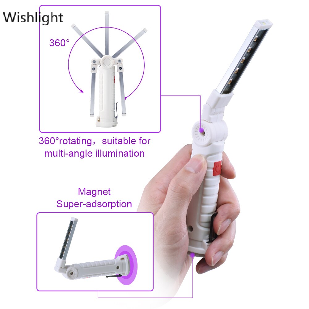 Ultraviolet Germicidal Lamp Foldable UVC Lamps 240... – Grandado