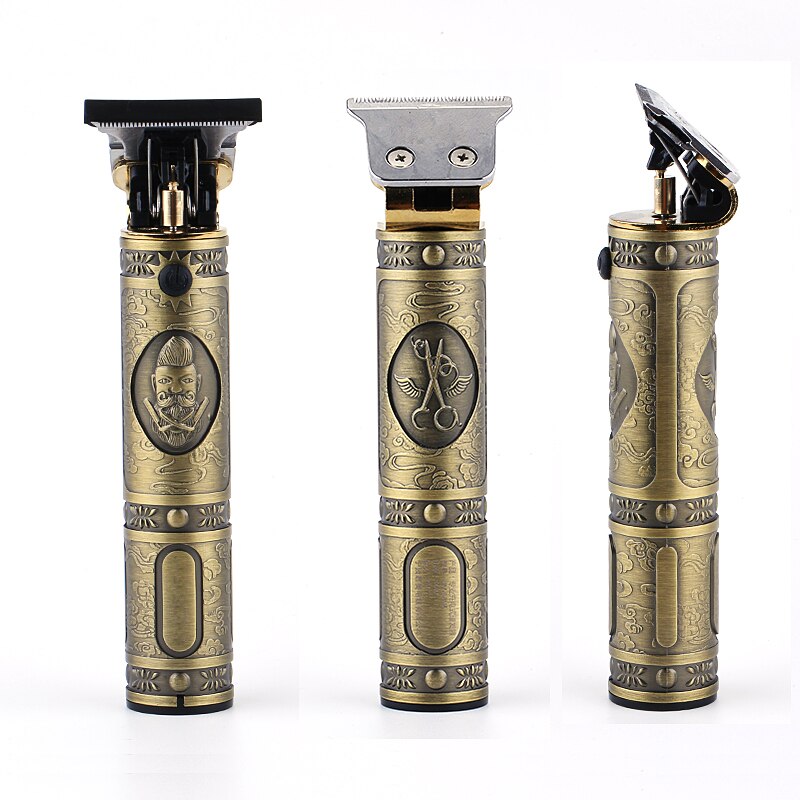 Barber Shop Men Hair Trimmer Beard Electric Hair Clipper Hair Cutting ...