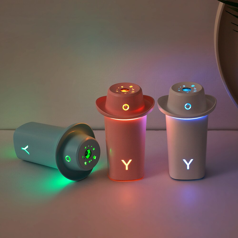 Vieruodis DC5V USB Portable Car Hat Shape Silence ... – Grandado