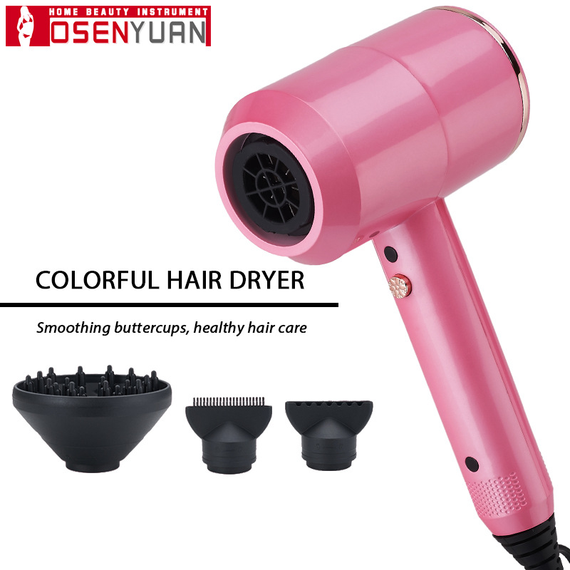 2020Hot Negative Ionic Hair Dryer 3-in-1 Multifunc... – Vicedeal