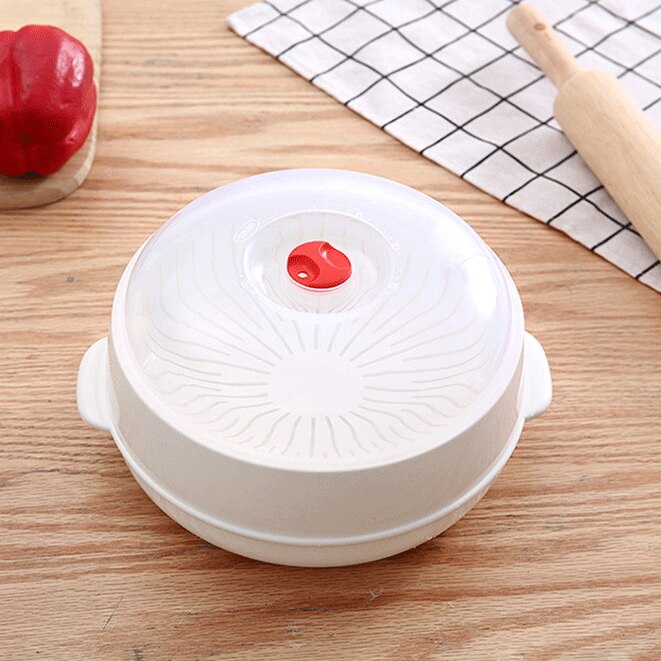 Microwave Plastic Oven Steamer Kitchen Utensils Ro... – Vicedeal