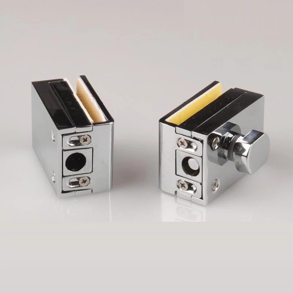 1PC Zinc Alloy Door Lock Thicken Free Opening Glas... – Grandado