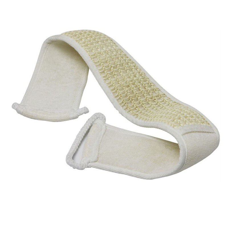 Soft Exfoliating Scrubber Natural Loofah Back Stra... – Grandado