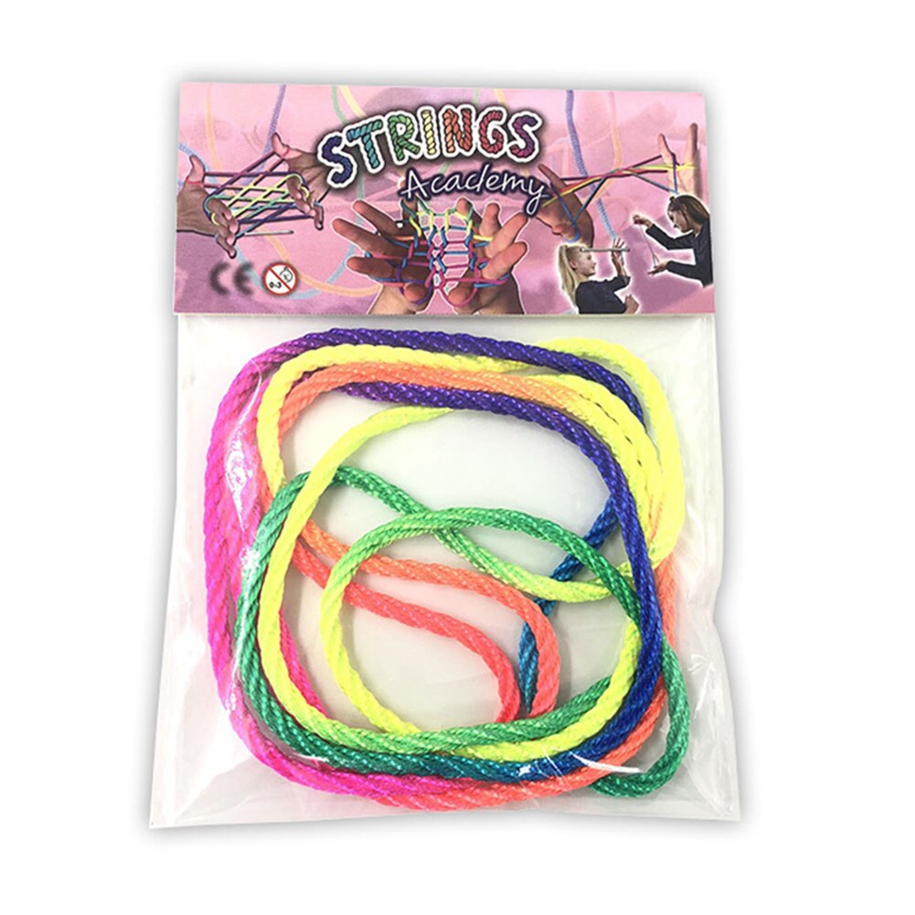 Finger Thread Rope Stringes Kids Educational Game ... – Grandado
