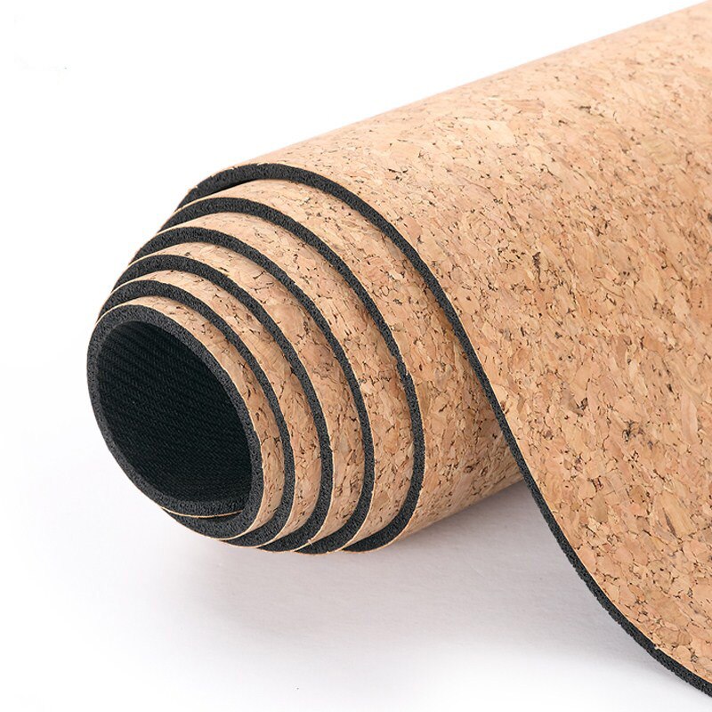 4/5/6MM Non-slip TPE Cork Yoga Mats Eco-Friendly F... – Grandado