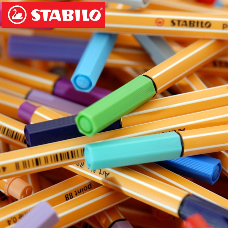 Stabilo Point 88 Pen Sets Wallet Set Micron Liner ... – Vicedeal