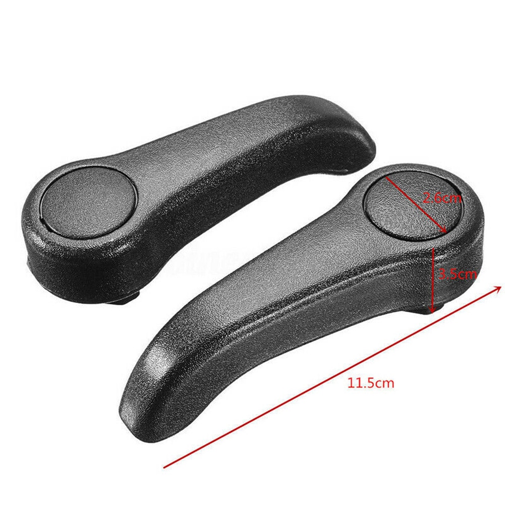 Black Seat Adjust Lever 2PCS Right Seat Adjustment... – Grandado