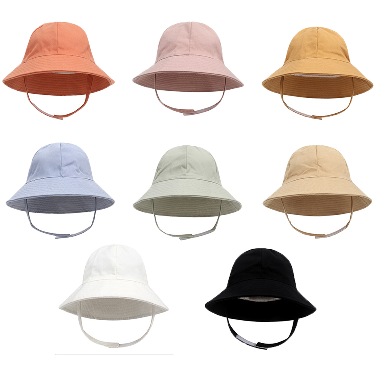 Summer Baby Bucket Hat Kids Cap Beach Accessories ... – Vicedeal